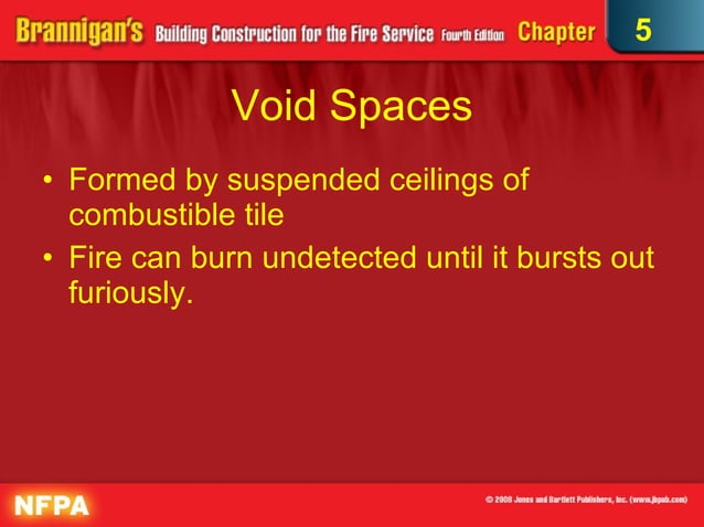 Ch 05 Features of Fire Protection | PPT | Indoor Environmental Quality ...