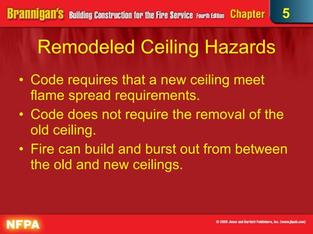 Ch 05 Features of Fire Protection | PPT | Indoor Environmental Quality ...