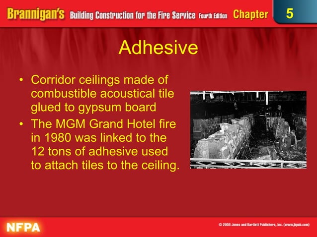 Ch 05 Features of Fire Protection | PPT | Indoor Environmental Quality ...