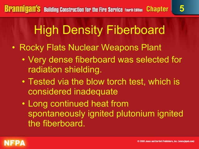 Ch 05 Features of Fire Protection | PPT | Indoor Environmental Quality ...