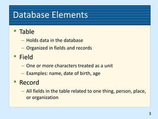 Ch05 records management | PPT | Databases | Computer Software and ...