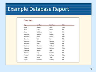 Ch05 records management | PPT