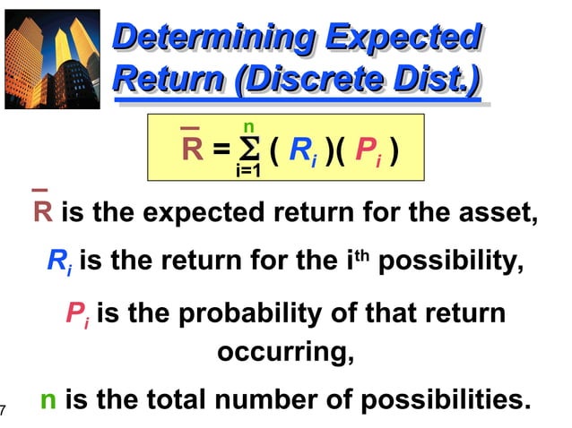 Chapter 5 Risk and Return from Fundamental of financial Management | PPT