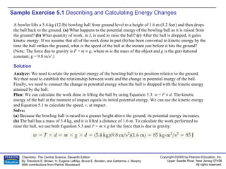 AP Chemistry Chapter 5 Sample Exercise | PPT