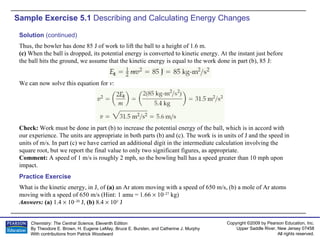 AP Chemistry Chapter 5 Sample Exercise | PPT