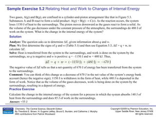 AP Chemistry Chapter 5 Sample Exercise | PPT