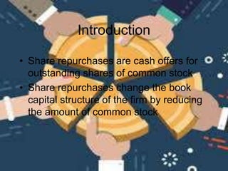 share repurchases-cash offers for outstanding shares of common stock | PPT