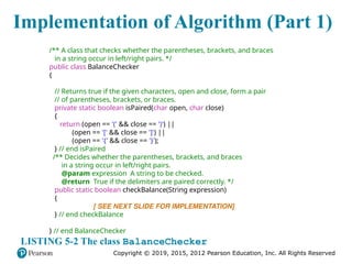 Ch05_Stacks implementation in data structures.pptx