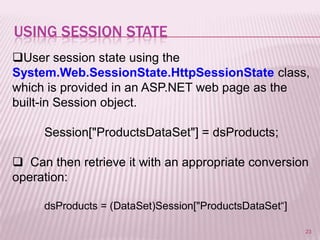 Ch05 state management | PPT