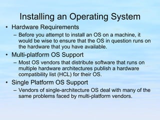 Ch05 system administration | PPT