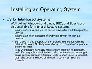 Ch05 system administration | PPT