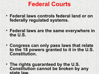 Ch 05 the court system class ppt | PPT