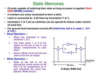 Computer Organisation and Architecture | PPT