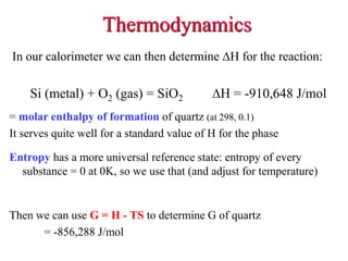 Study of interactions among work, energy, and heat. Calorimetry | PPT