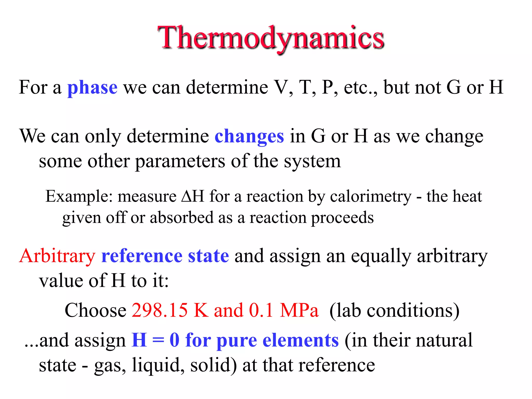 Thermodynamics -Basic concepts | PPT