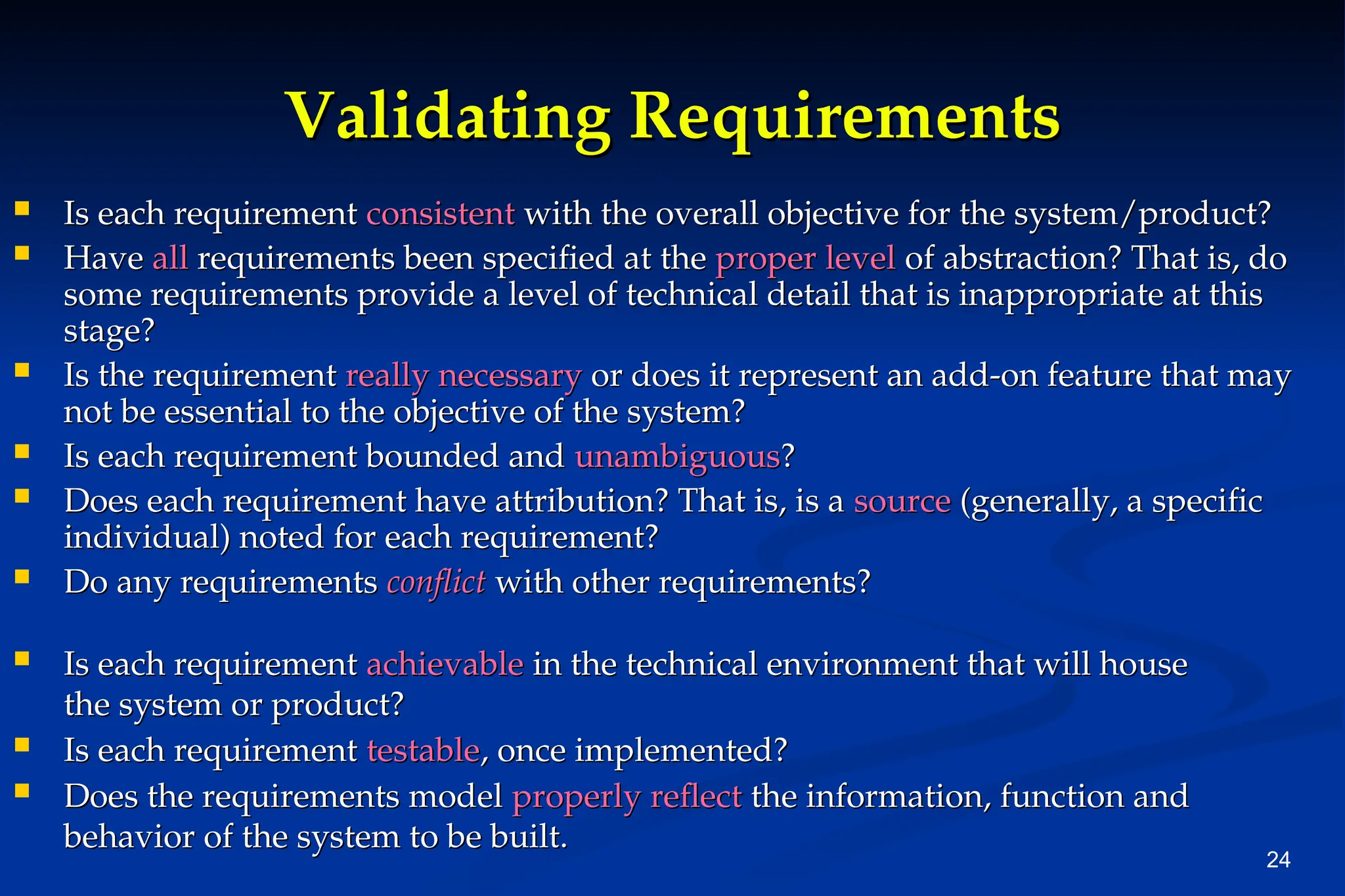 Systems Engineering: A practitioner's perspective | PPT