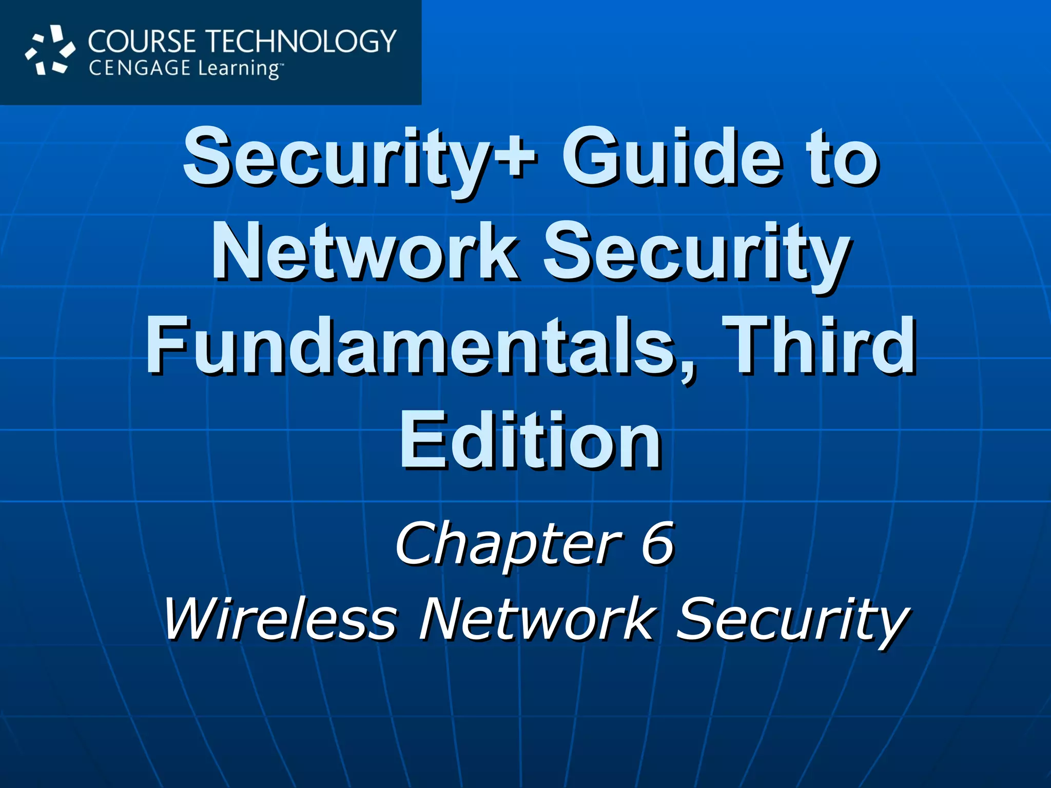 Ch06 Wireless Network Security | PPT