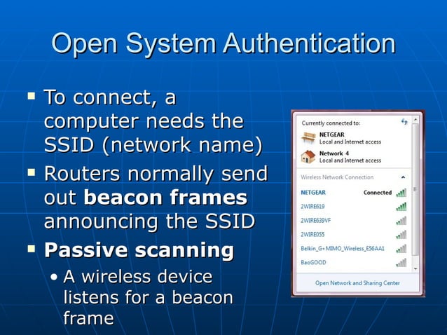 Ch06 Wireless Network Security | PPT