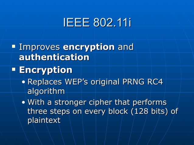Ch06 Wireless Network Security | PPT