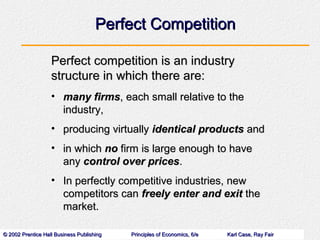 The Production Process: The Behavior of Profit Maximizing Firms | PPT