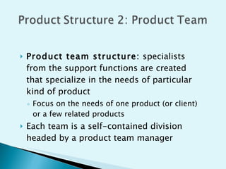 Ch06 - Organisation theory design and change gareth jones | PPT