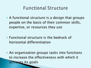 Ch06 - Organisation theory design and change gareth jones | PPT