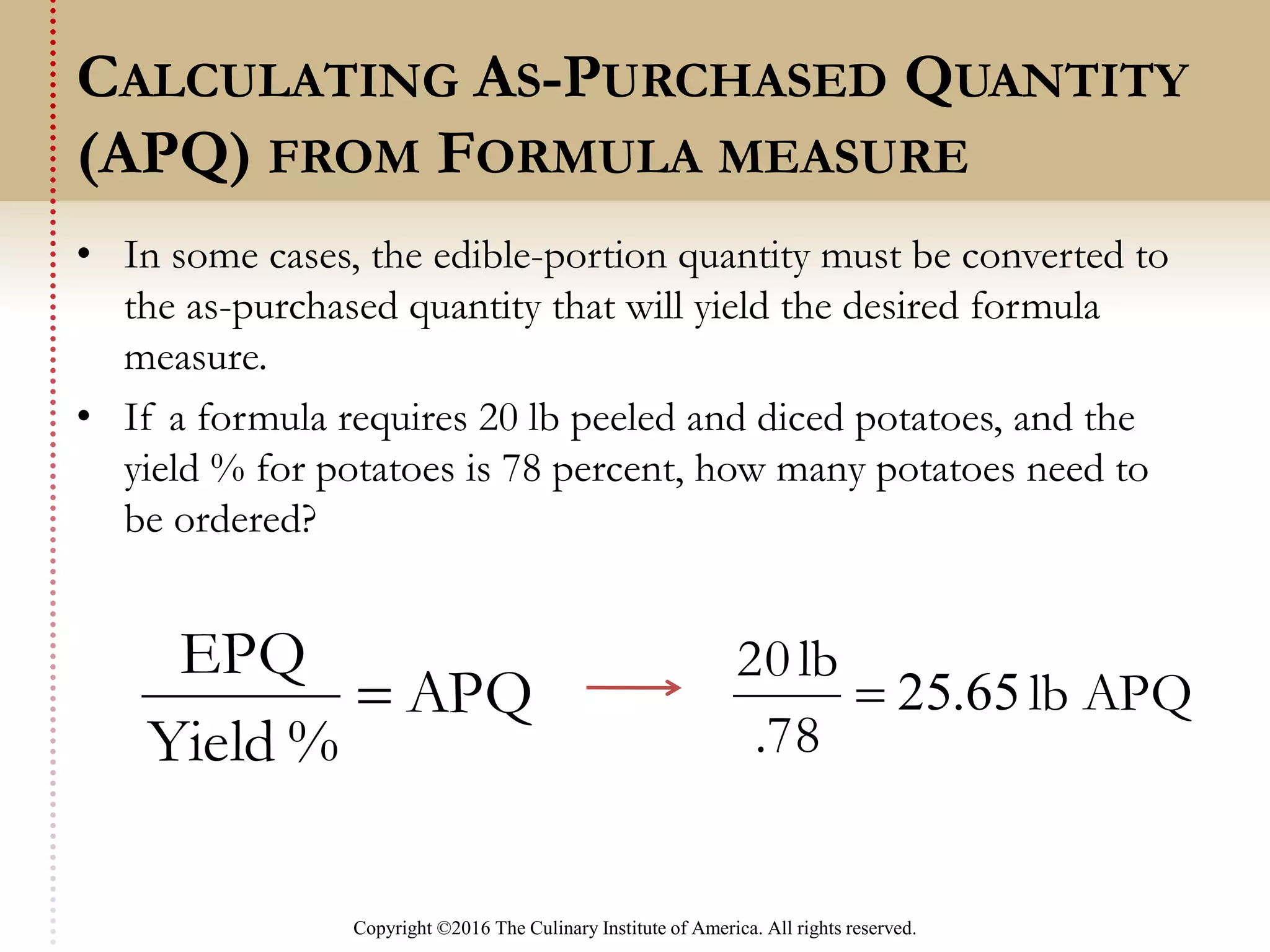 ch06: Baking Formulas & Bakers' Percentages.pptx