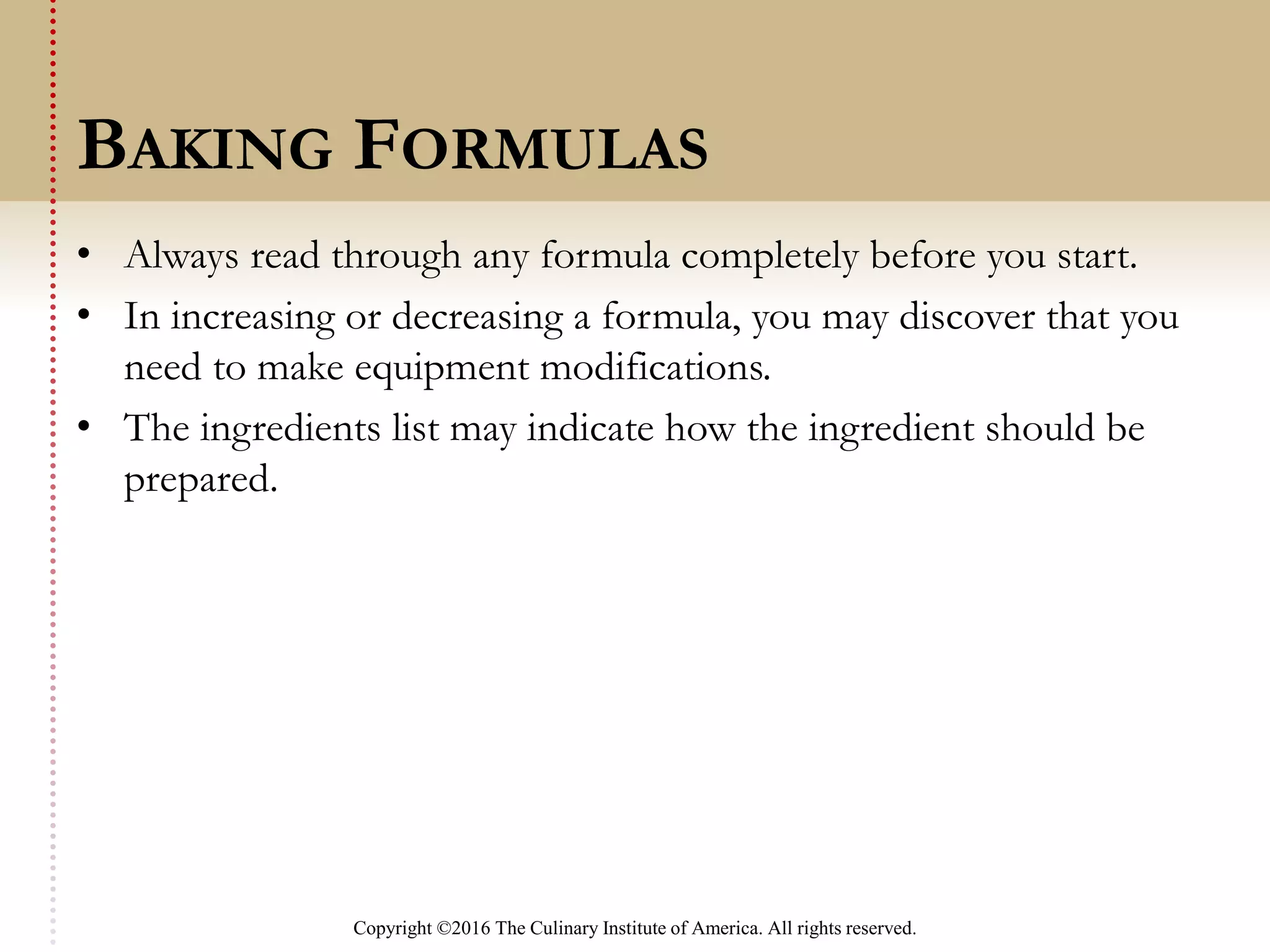 ch06: Baking Formulas & Bakers' Percentages.pptx