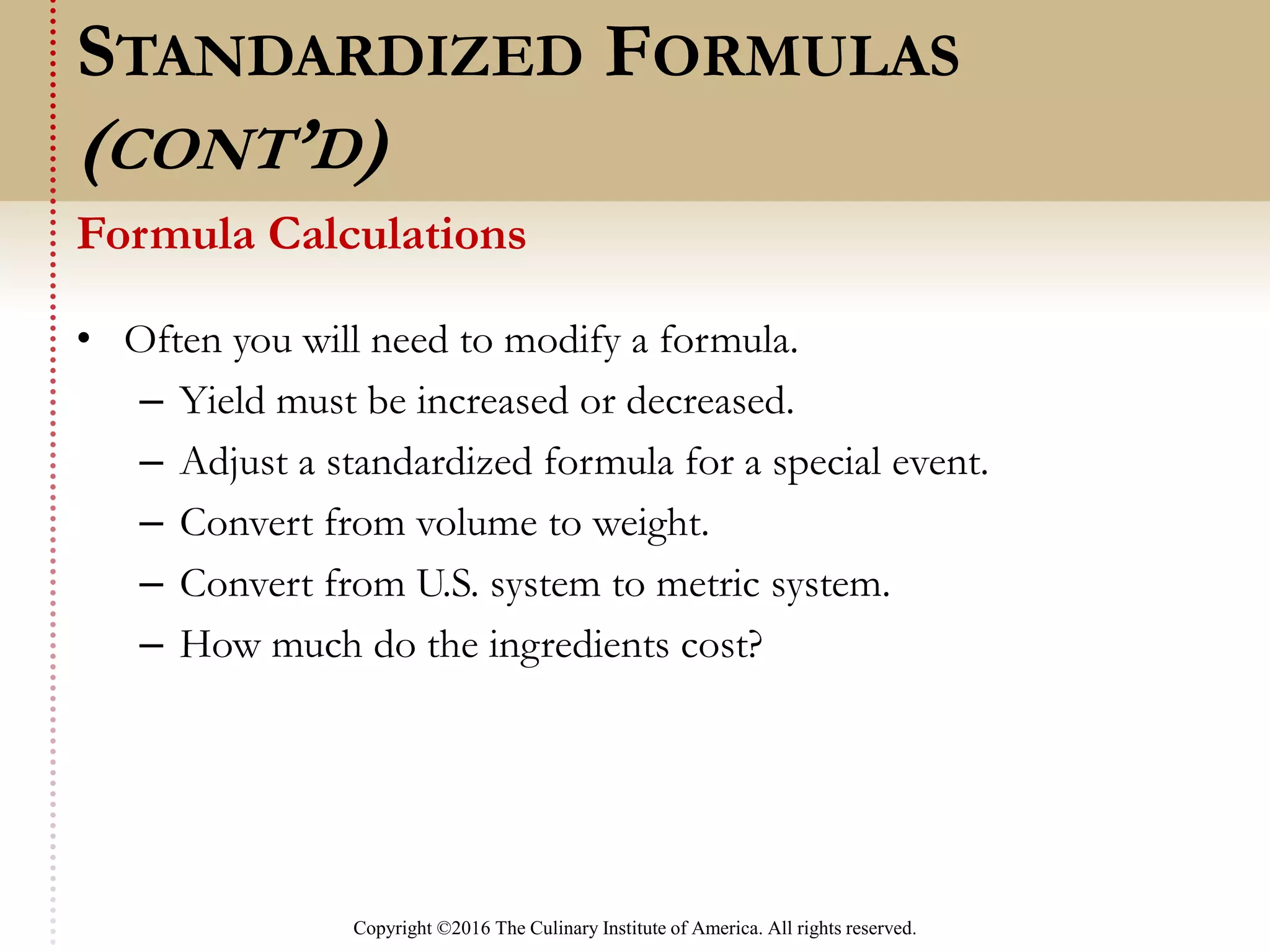 ch06: Baking Formulas & Bakers' Percentages.pptx