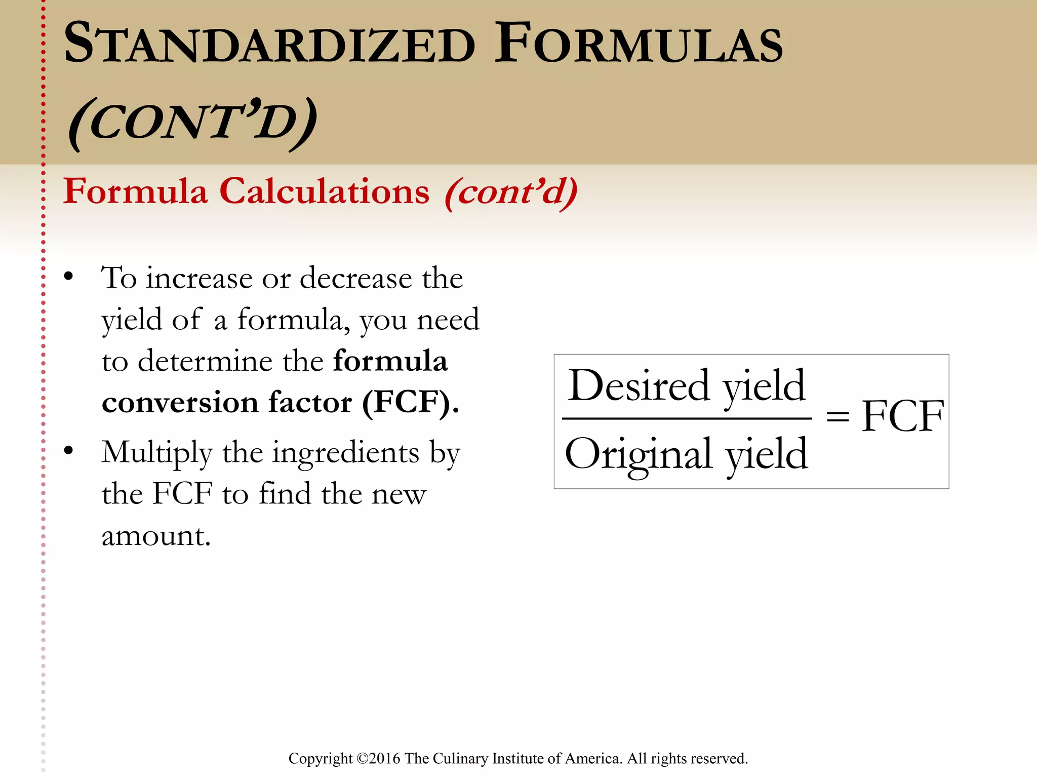 ch06: Baking Formulas & Bakers' Percentages.pptx