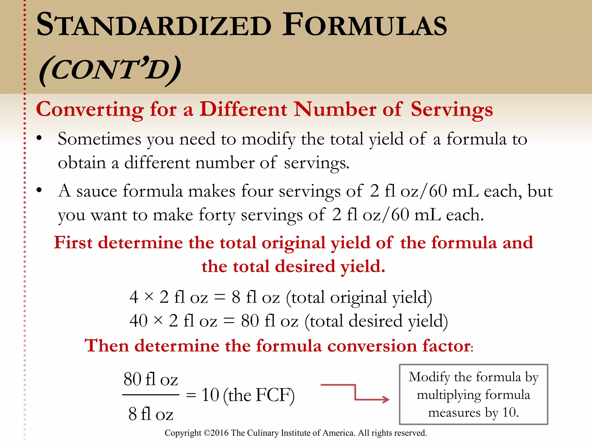 ch06: Baking Formulas & Bakers' Percentages.pptx