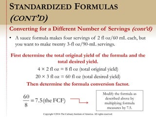 ch06: Baking Formulas & Bakers' Percentages.pptx