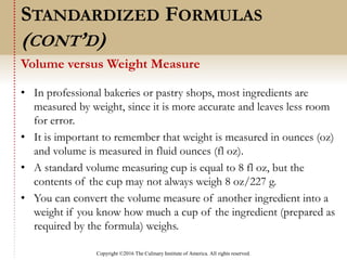 ch06: Baking Formulas & Bakers' Percentages.pptx