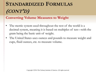 ch06: Baking Formulas & Bakers' Percentages.pptx