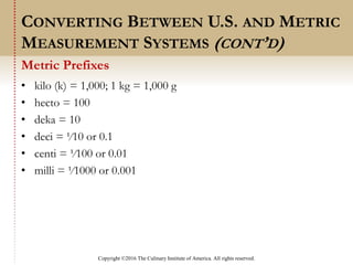 ch06: Baking Formulas & Bakers' Percentages.pptx