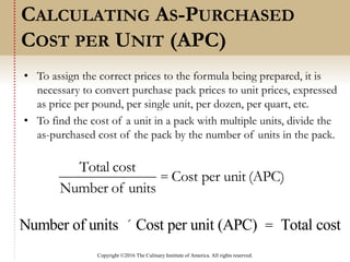 ch06: Baking Formulas & Bakers' Percentages.pptx