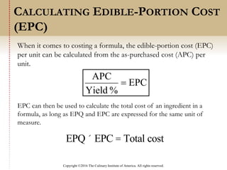 ch06: Baking Formulas & Bakers' Percentages.pptx