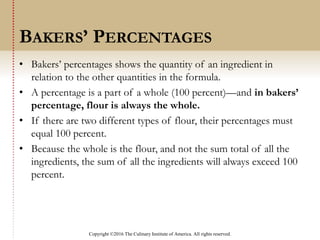 ch06: Baking Formulas & Bakers' Percentages.pptx