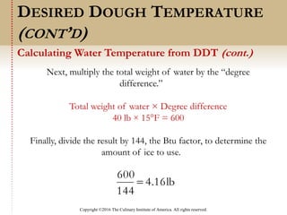 ch06: Baking Formulas & Bakers' Percentages.pptx