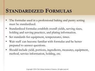 ch06: Baking Formulas & Bakers' Percentages.pptx