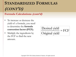 ch06: Baking Formulas & Bakers' Percentages.pptx