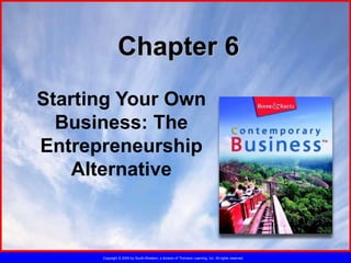ch06.ppt How to start business and grow your capital | PPT
