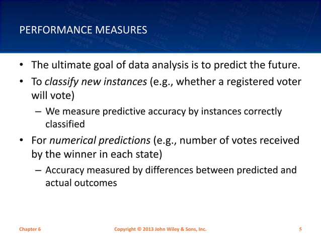 Chapter 6- Classification and Prediction Methods | PPT | Databases | Computer Software and ...