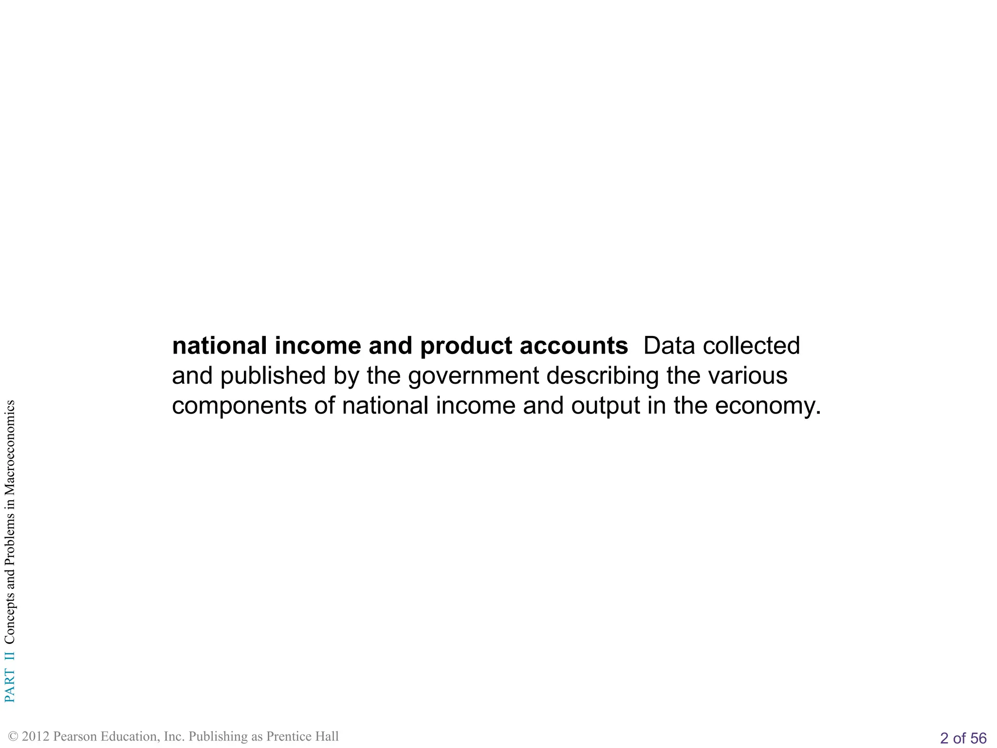 Measuring National Output and National Income | PPT