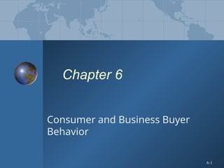ch06.ppt this the ppt of consumer behaviour analysis and it's impacts | PPT | Business ...