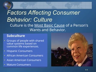 ch06.ppt this the ppt of consumer behaviour analysis and it's impacts ...