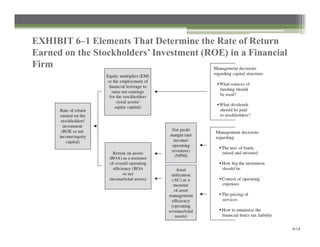 Measuring and Evaluating the Performance of Banks and Their Principal ...