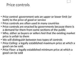 ch06 SUPPLY, DEMAND, AND GOVERNMENT POLICIES.ppt