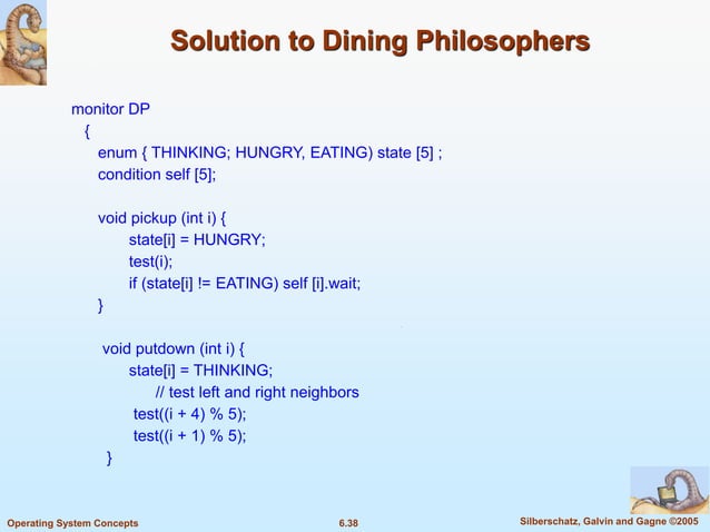 Process Synchronisation Chapter Ppt 6201