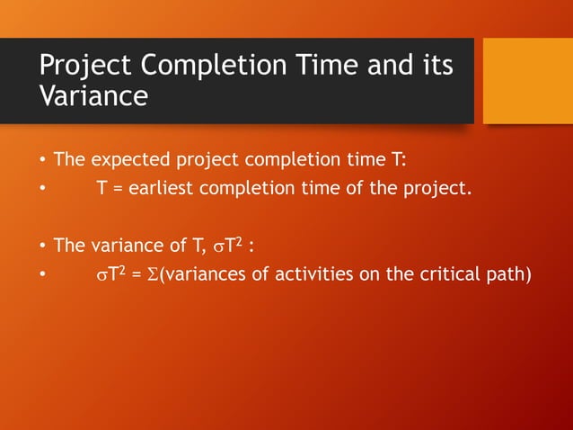 Ch 06 - CPM PERT (1).pptx | Computer Software and Applications | Computing